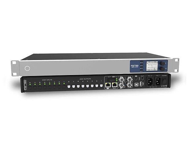 RME ADAT Router | 64 Channel ADAT to MADI Converter and Patch | Reverb