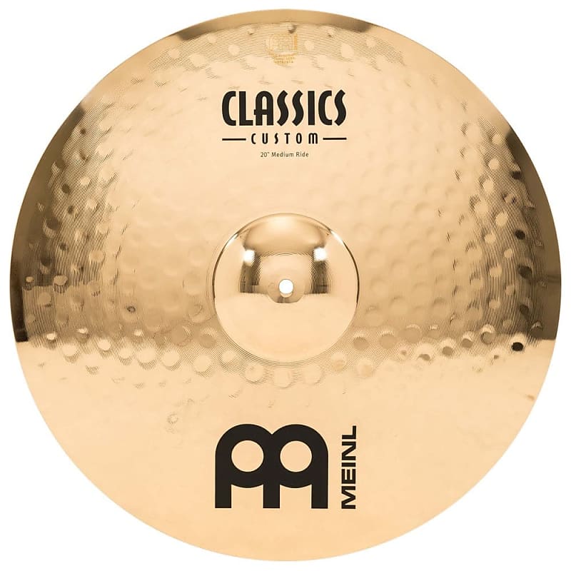 Meinl 20" Classics Custom Medium Ride | Reverb