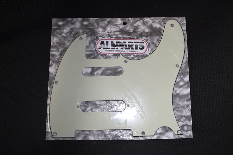 All Parts Mint Green S-Cut Pickguard for Telecaster (R) | Reverb