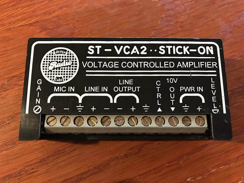 RDL (Radio Design Labs) ST-VCA2 Voltage Controlled Amplifier | Reverb