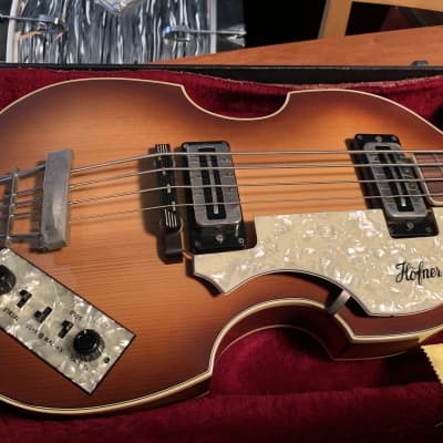 Hofner 500/1, 1964-1984 20th Anniversary Violin Bass The | Reverb