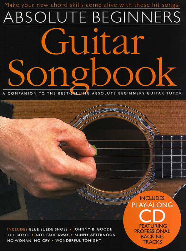 Absolute Beginners Guitar Songbook | Reverb