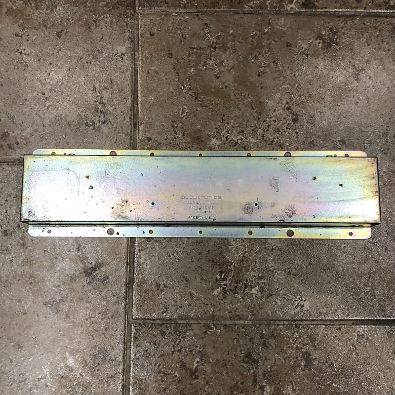 1980s Accutronics 4EB2C1B (Peavey #710-1114) Spring Reverb | Reverb