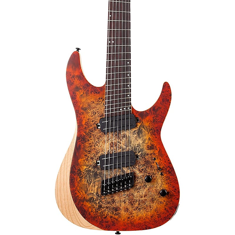 Schecter Guitar Research Reaper-7 MS 7-String Multiscale | Reverb