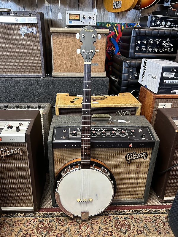 Fender FB50 5-string Resonator Banjo | Reverb