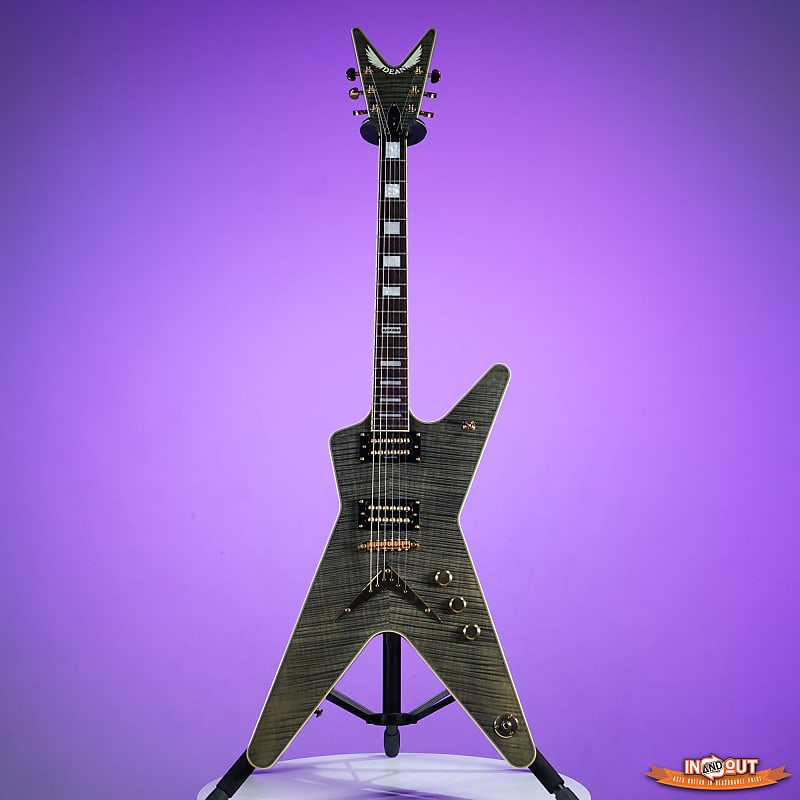 Dean Limited Edition Black Gold ML Dime Dimebag DCR | Reverb