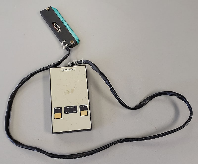 Ampex ATR-102 SPSC Search Panel | Reverb