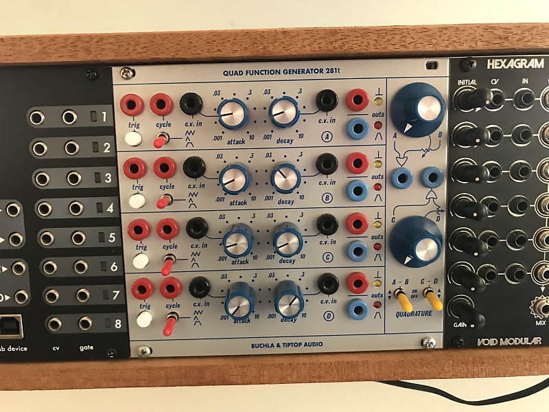 Tiptop Audio Buchla 281t Function Generator 2022 | Reverb