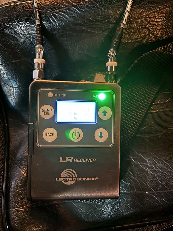 Lectrosonics Lectrosonics L Series LR Wireless Receiver (B1: | Reverb