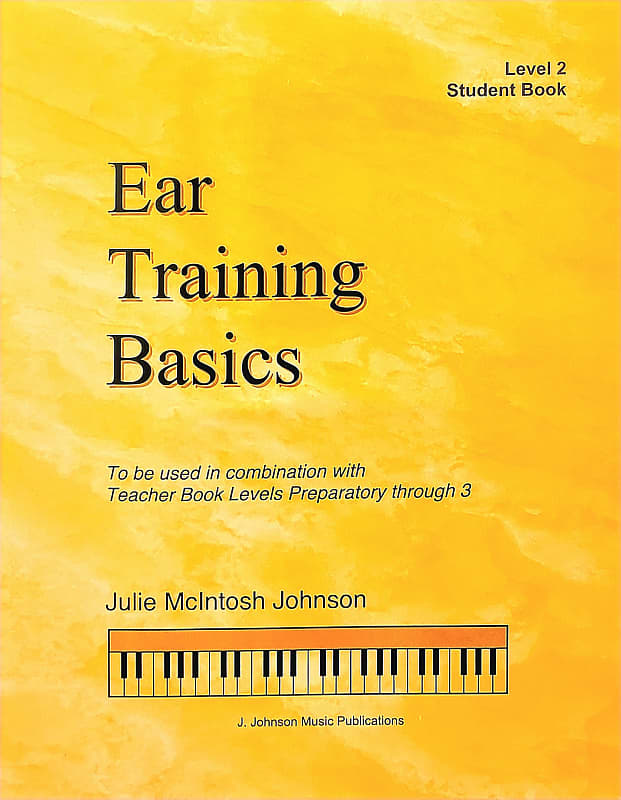 Ear Training Basics - Level 2 - Student Book | Reverb