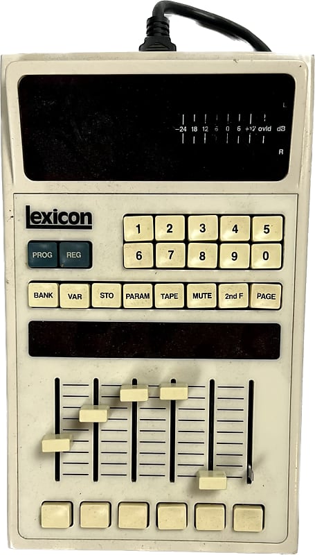 Lexicon LARC Remote for 224XL or 480L | Reverb Canada