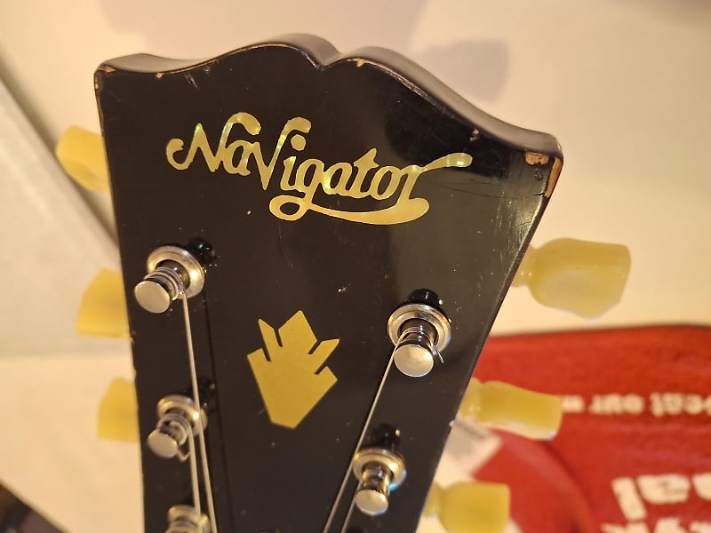 1981 Navigator SA-120 Sunburst (ES-335) | Reverb