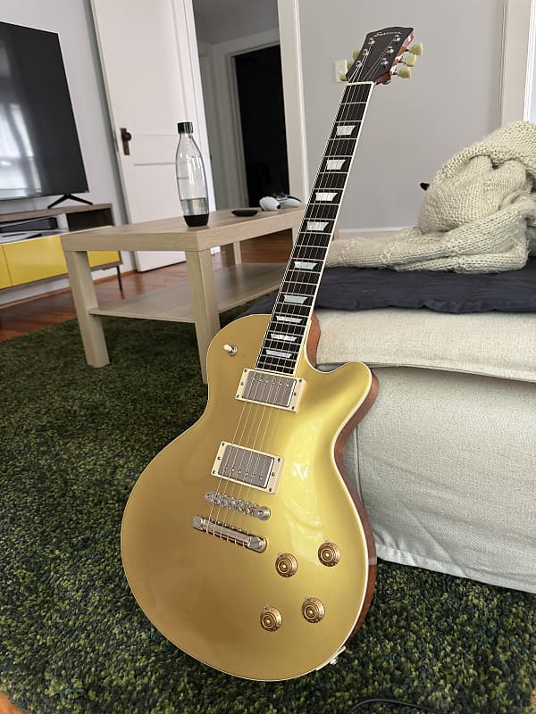 Eastman SB 59-GD - Nitro Gold Top | Reverb