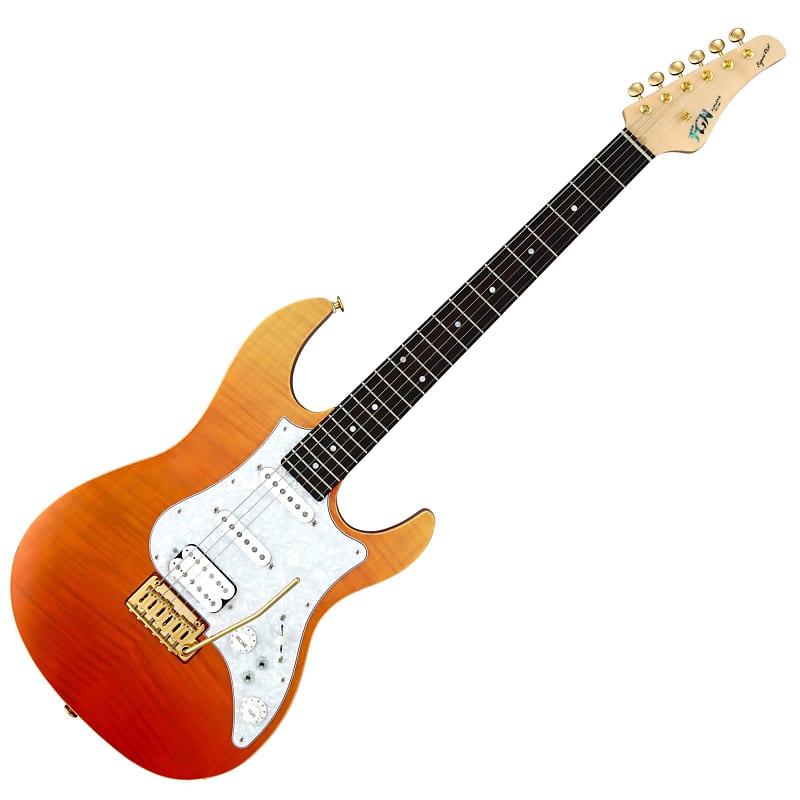 FGN Expert Odyssey EOS-FM-R Ripe Kaki Gradation | Reverb Deutschland