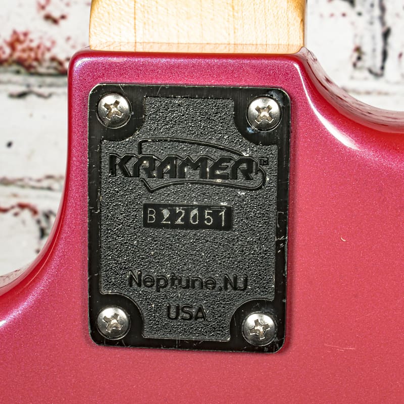 Kramer - Focus F3000 Electric Guitar, Red - x2051 - USED | Reverb
