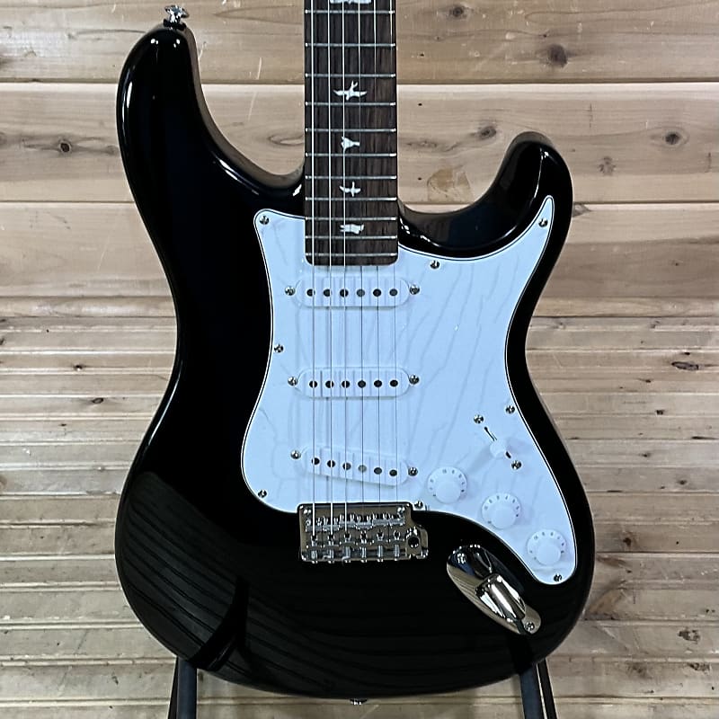 PRS John Mayer SE Silver Sky Electric Guitar - Piano Black | Reverb