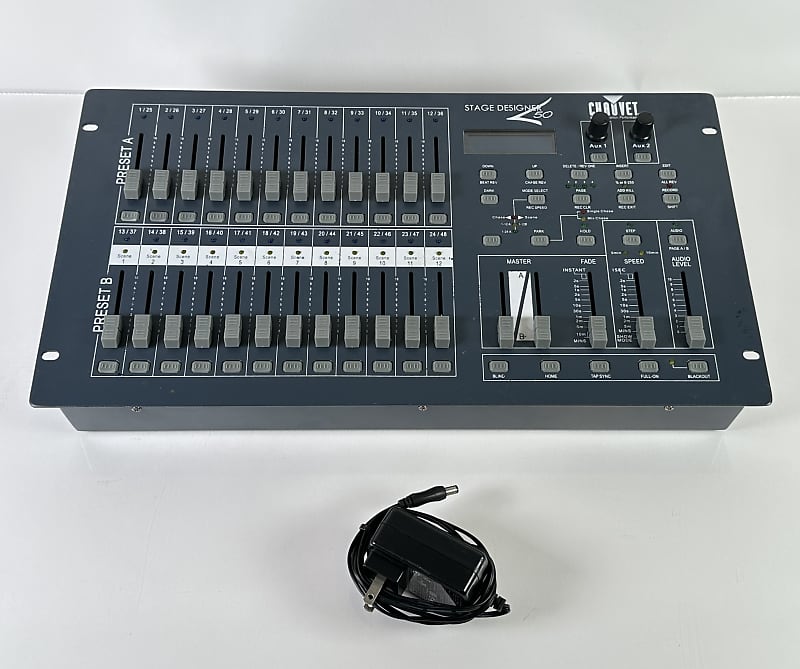 CHAUVET DJ DESIGNER50 Stage Designer 50 Compact 48-Channel | Reverb