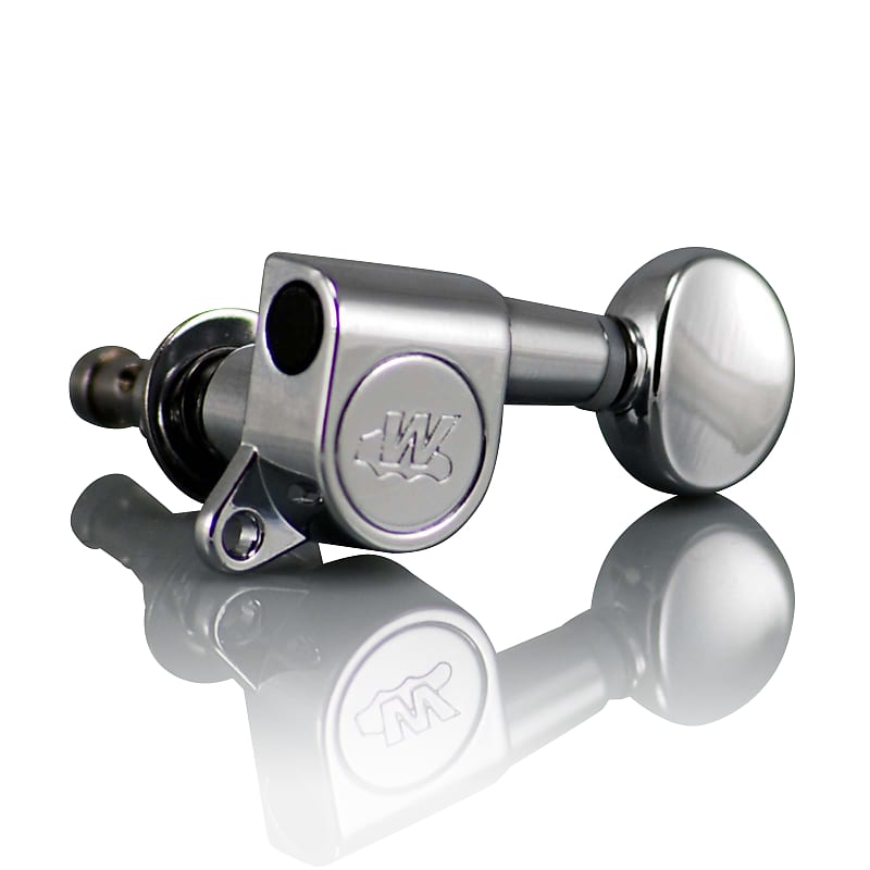 Wilkinson WJ05 EZ-LOK Chrome Right Handed Tuners / Machine | Reverb