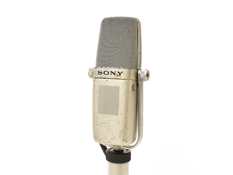 SONY C-38"A" vintage condenser microphone #3970 | Reverb