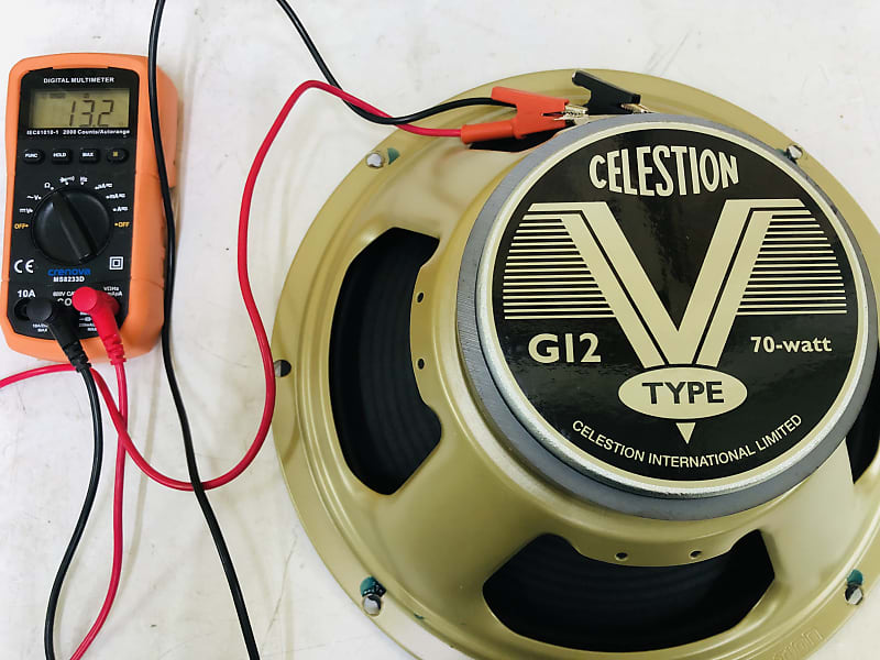 Celestion G-12 V-Type 12 inch 70-watt Guitar Speaker - 16 Ohm | Reverb