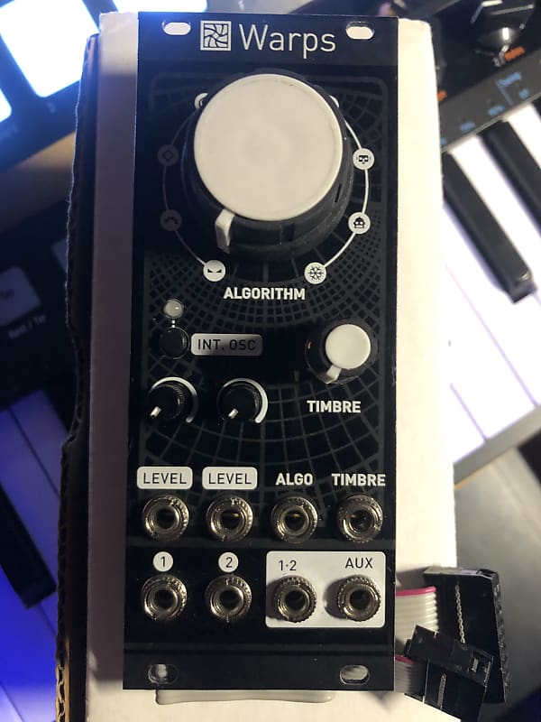 Mutable Instruments Warps | Reverb