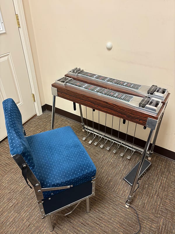 Williams D-10 Bill Rudolph 8-Pedal Steel Guitar Serial #15 | Reverb