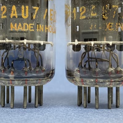 Amperex 12AU7 ECC82 • 1970 • 100% MATCHED & BALANCED Gm & mA | Reverb