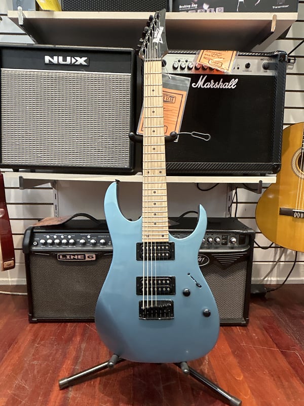 Ibanez Gio 7 String - Blue | Reverb