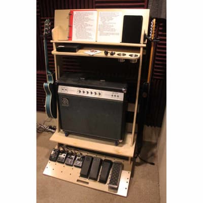 Fx Pedalboards Large Amp Stand Practice Station - Free | Reverb
