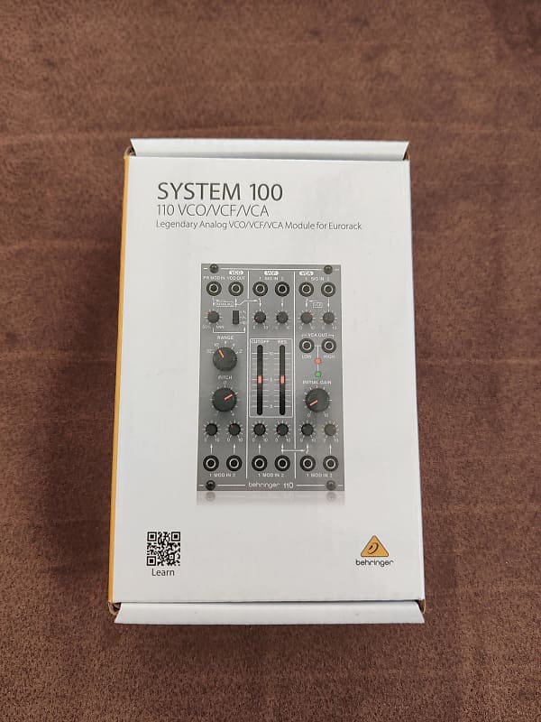Behringer System 100 110 VCO/VCF/VCA 2020s - Gray | Reverb