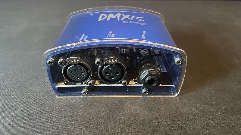 Enttec DMXis - Blue | Reverb