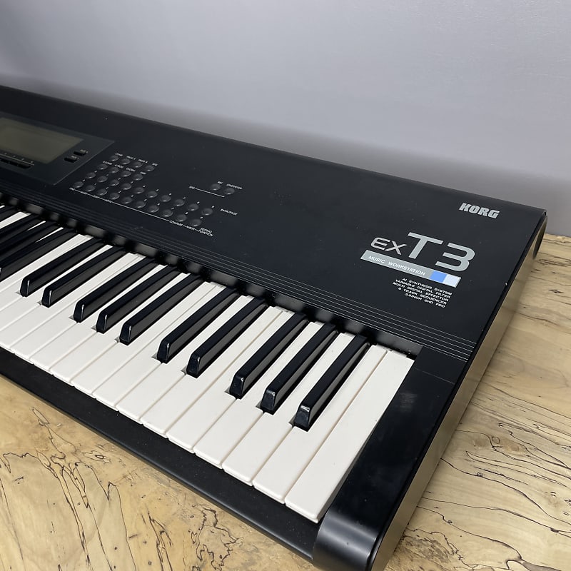 Korg T3 EX | Reverb