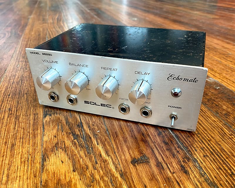 Solec BB-250 Echo Mate Encore | Reverb