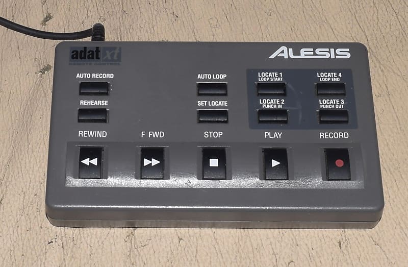 Alesis Adat XT Remote Control | Reverb