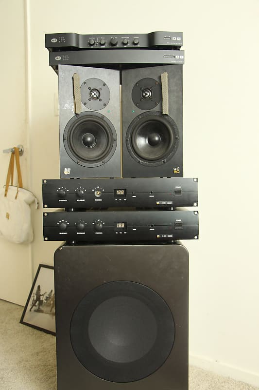NHT A-20 Speaker System | Reverb