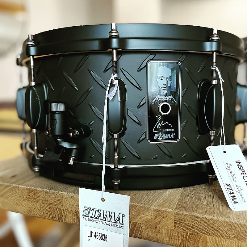 Tama Limited Edition Lars Ulrich Black Album 30th Anniversary | Reverb