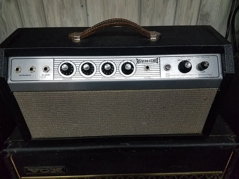 Gibson GA-4RE Reverb echo oil can unit | Reverb
