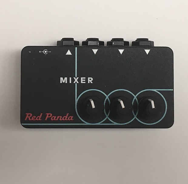 Red Panda Bit Mixer - 3 Input Mixer | Reverb