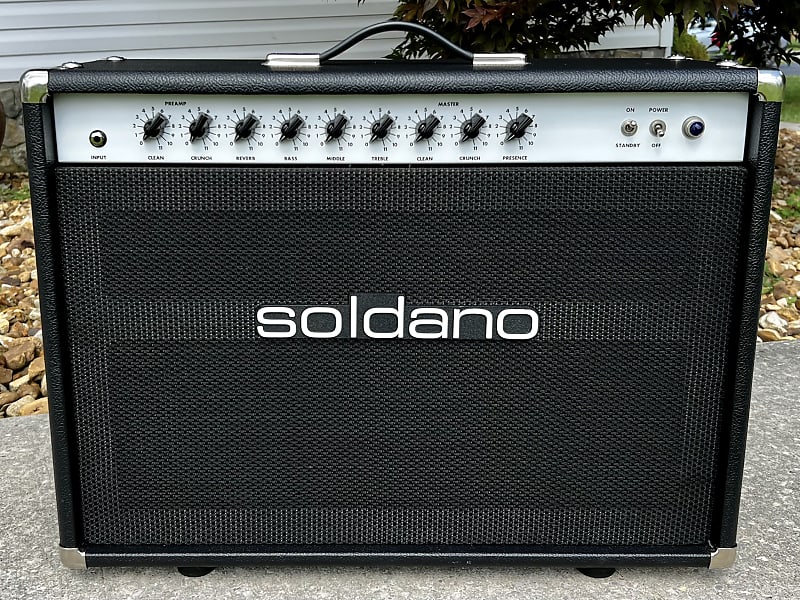 Soldano Reverb-O-Sonic 50W 2x12 Tube Combo Amp | Reverb