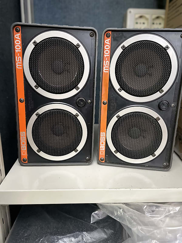 Boss MS100A | Reverb