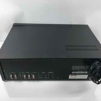 Tascam 302 Dual Cassette Tape Player Recorder Rack Mount | Reverb