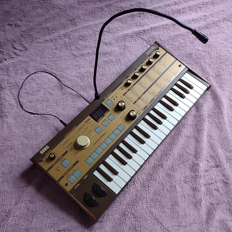 Korg MicroKORG 37-Key Synthesizer/Vocoder Limited Edition | Reverb