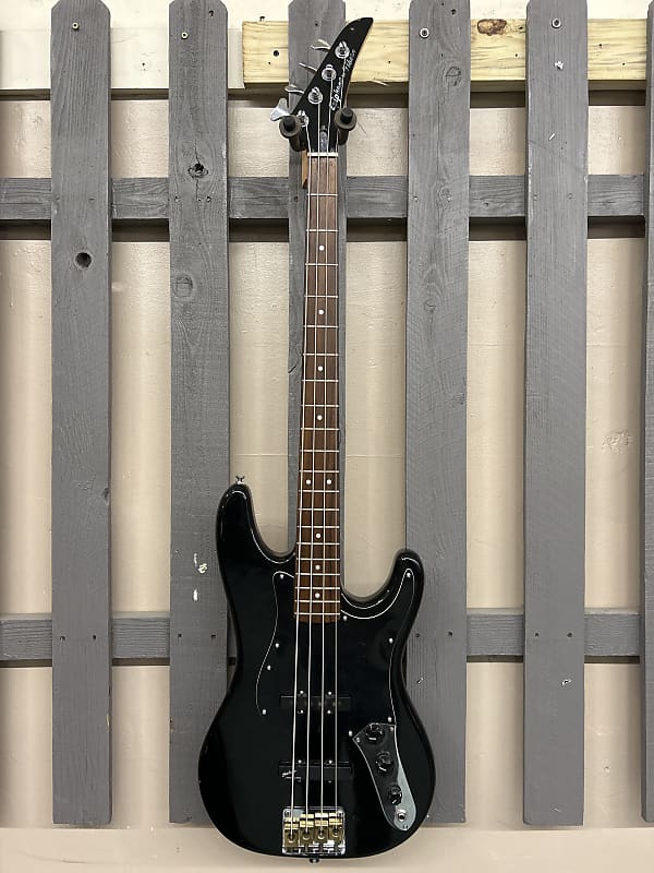 Epiphone by Gibson Rock Bass Black 80s? (Used) | Reverb