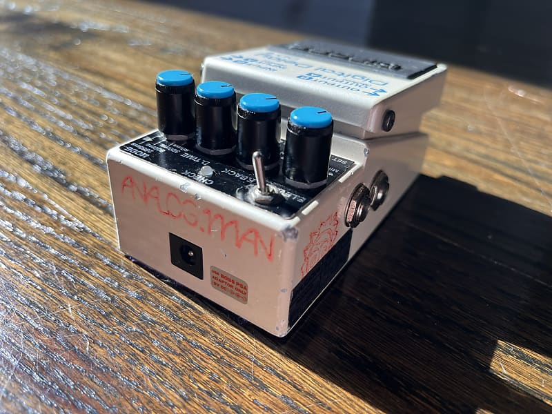 Analog Man Boss DD-6/Hicut Digital Delay Pedal | Reverb