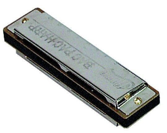 H103A Huang Silvertone Deluxe Harmonica - Key of A | Reverb