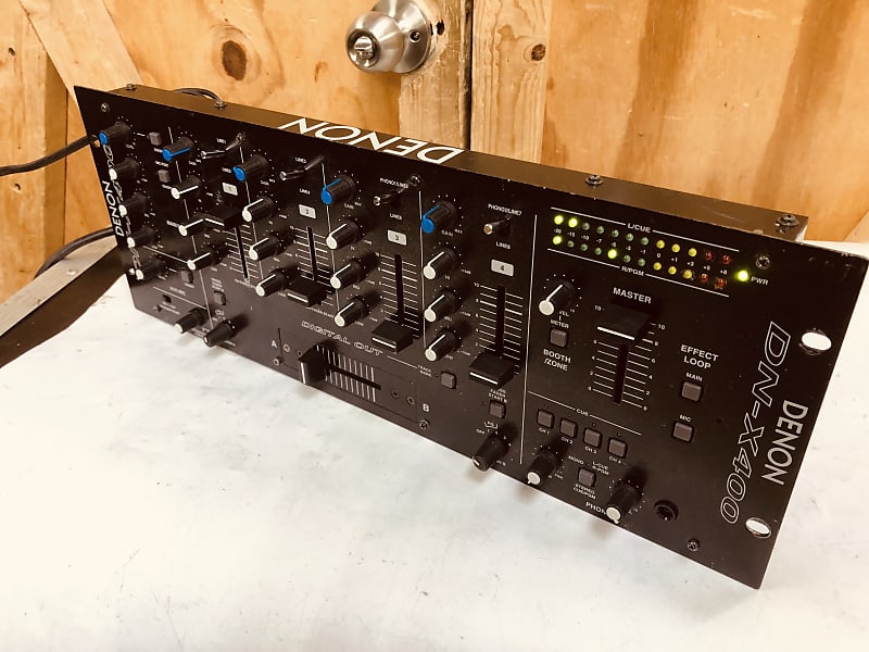 Denon DJ DN-X400 Four Channel Professional DJ Mixer | Reverb