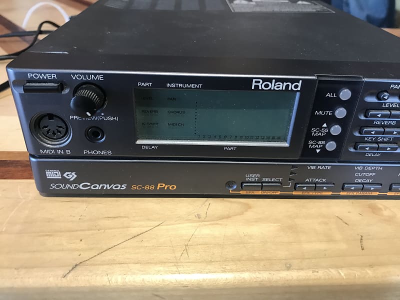 Roland SC-88 Pro | Reverb