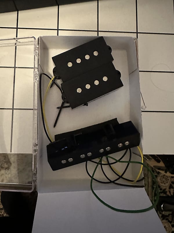 PJ Pickup Set 2023 - Black - Ibanez TMB30 | Reverb