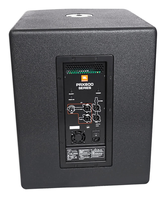 JBL Pro PRX815XLFW 15” 1500 Watt Powered Subwoofer Active DJ | Reverb