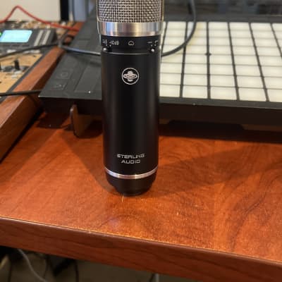 Sterling ST155 Class A FET Condenser Mic | Reverb